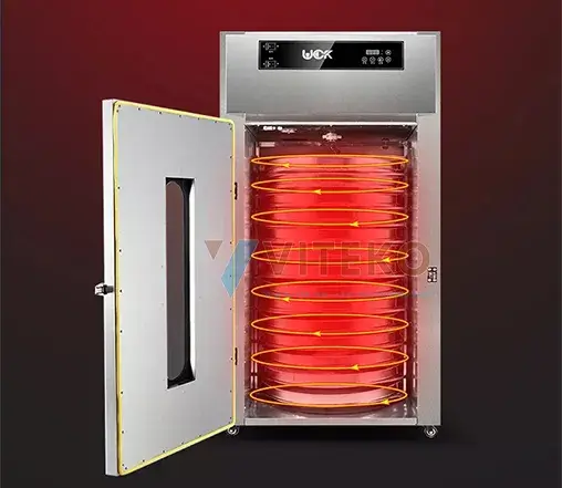 Máy sấy thực phẩm 15 khay xoay LT-026